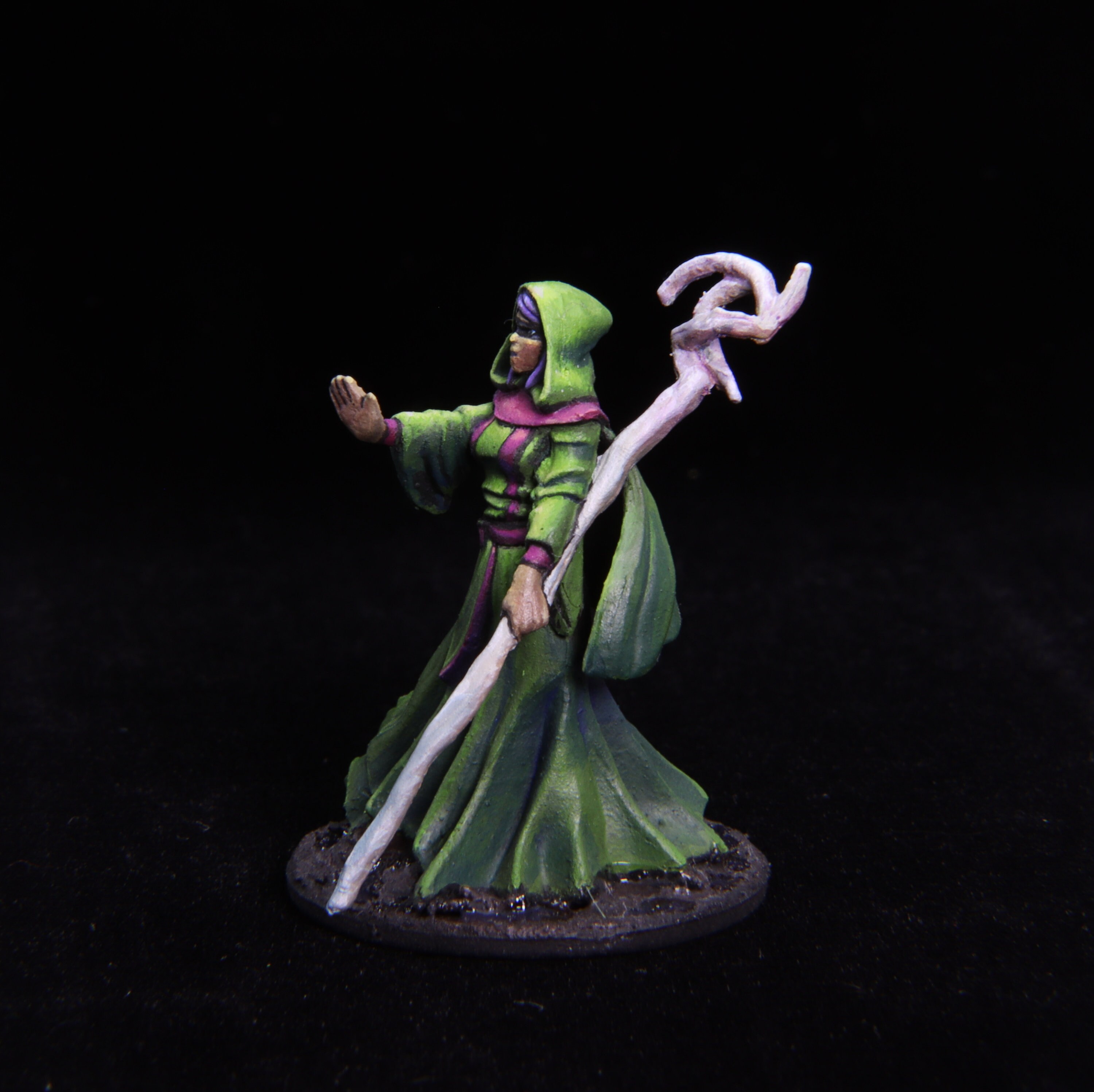 Enchantress Hand Painted Dungeons and Dragons D&D Dnd Tabletop ...