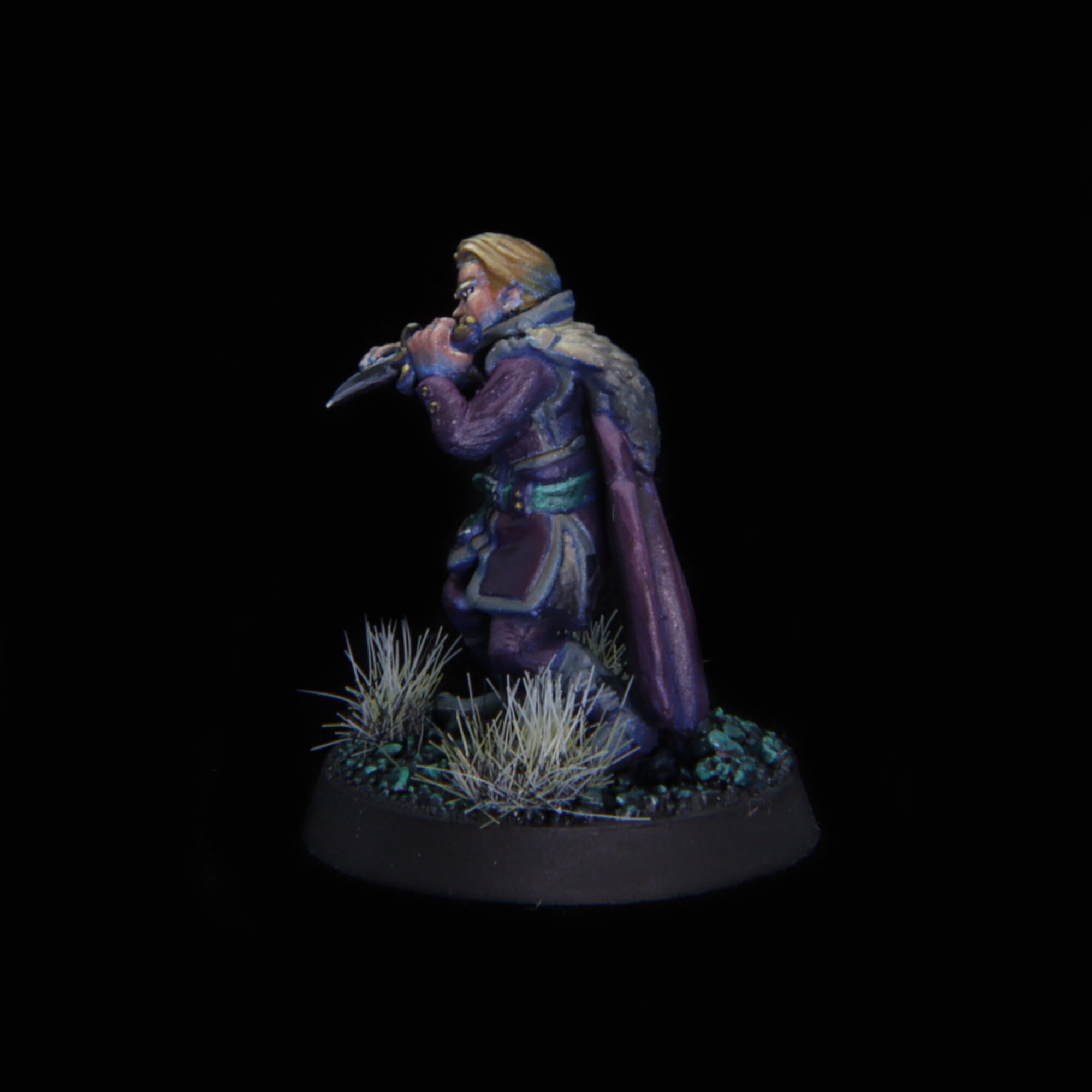 Halfling Rogue Hand Painted One-of-a-kind Tabletop Miniature Dungeons ...