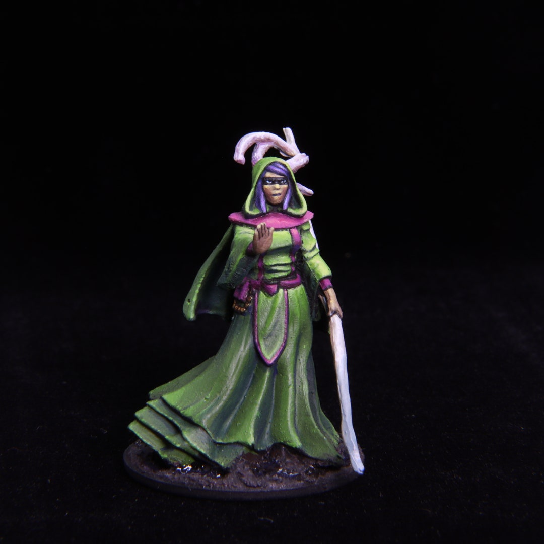 Enchantress | Hand Painted | Dungeons and Dragons | D&D | Dnd ...