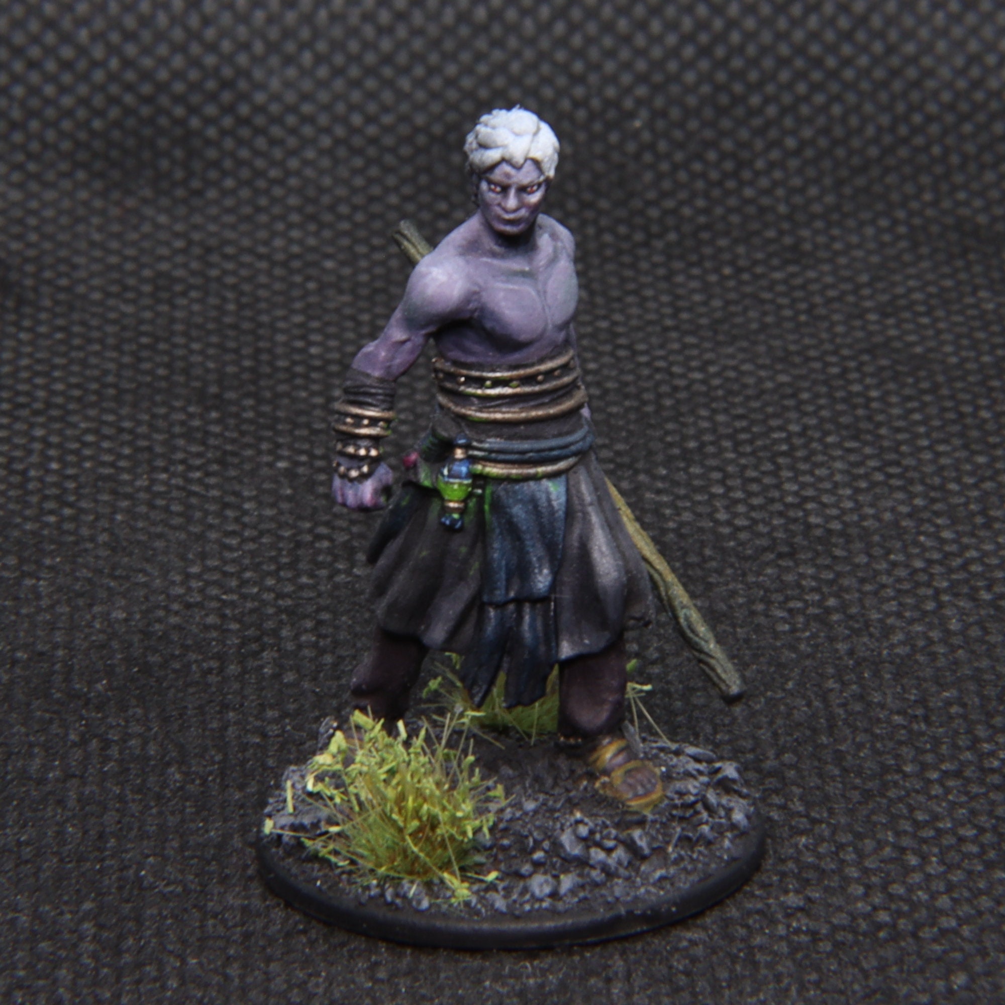 Drow Elf Monk — Yigg Six Studios