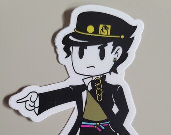 Jotaro Kujo Sticker - Etsy