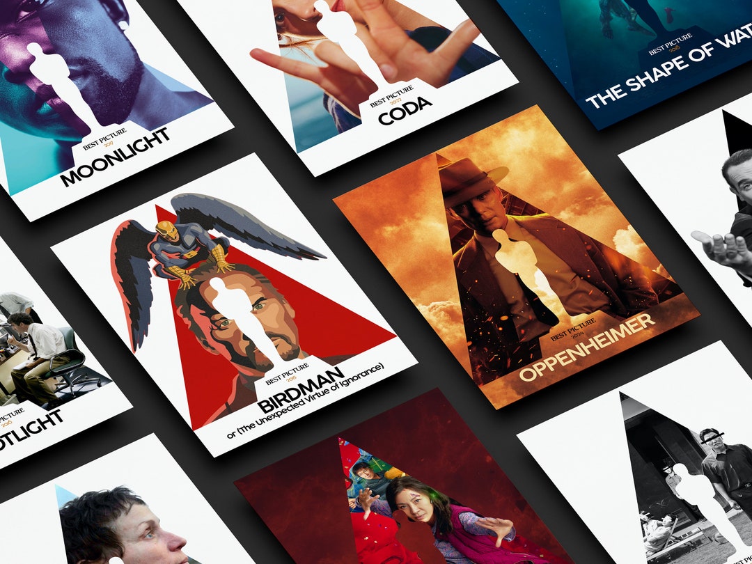 Academy Awards Poster, Best Picture Winners Poster, Request Any Oscar ...