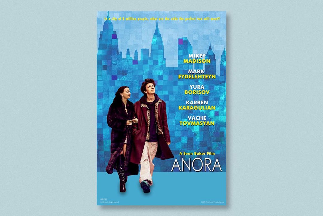 ANORA Poster, 8.5"x11", 11"x17", Semi-gloss Professional Print, in the ...