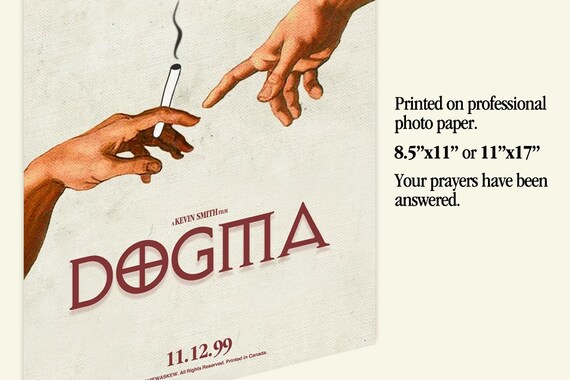 Dogma Poster Dogma — Editorial Design And Art Direction. School...