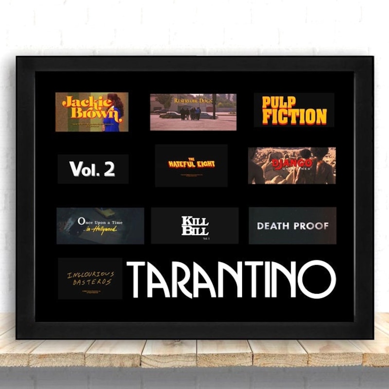 Tarantino Art - Etsy
