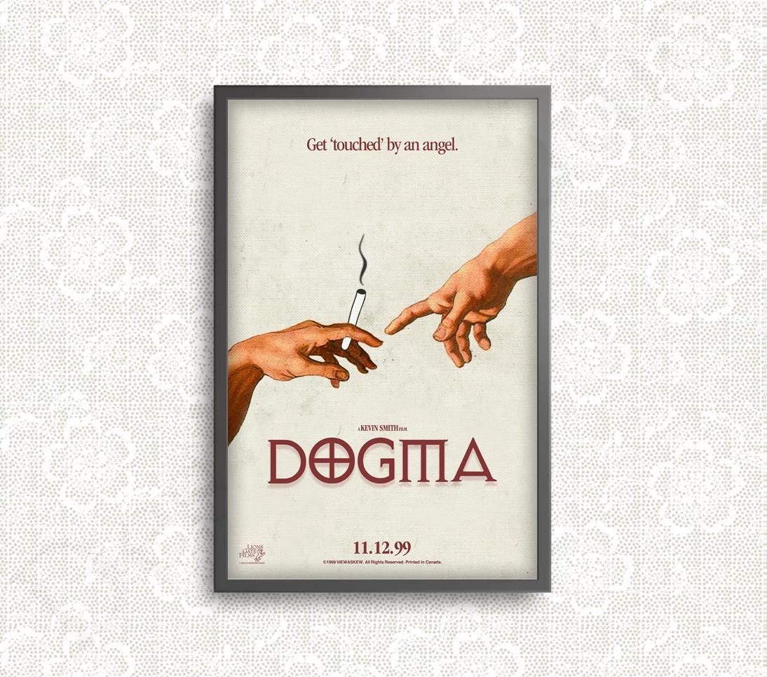 Dogma Movie Poster New Marian Movie Explores Immaculate Conception