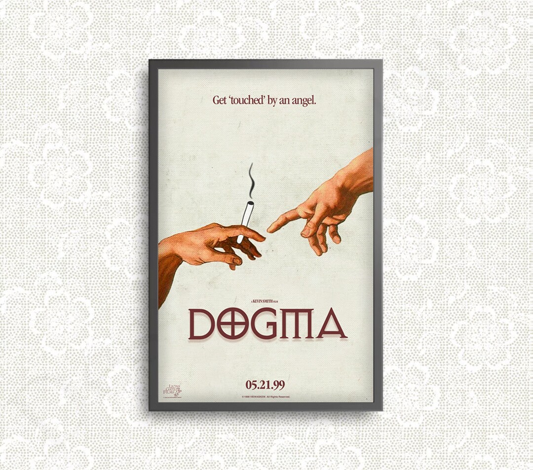 Kevin Smith dogma Movie Poster, 25th Anniversary, 8.5x11 or 11x17, Print Only - Etsy