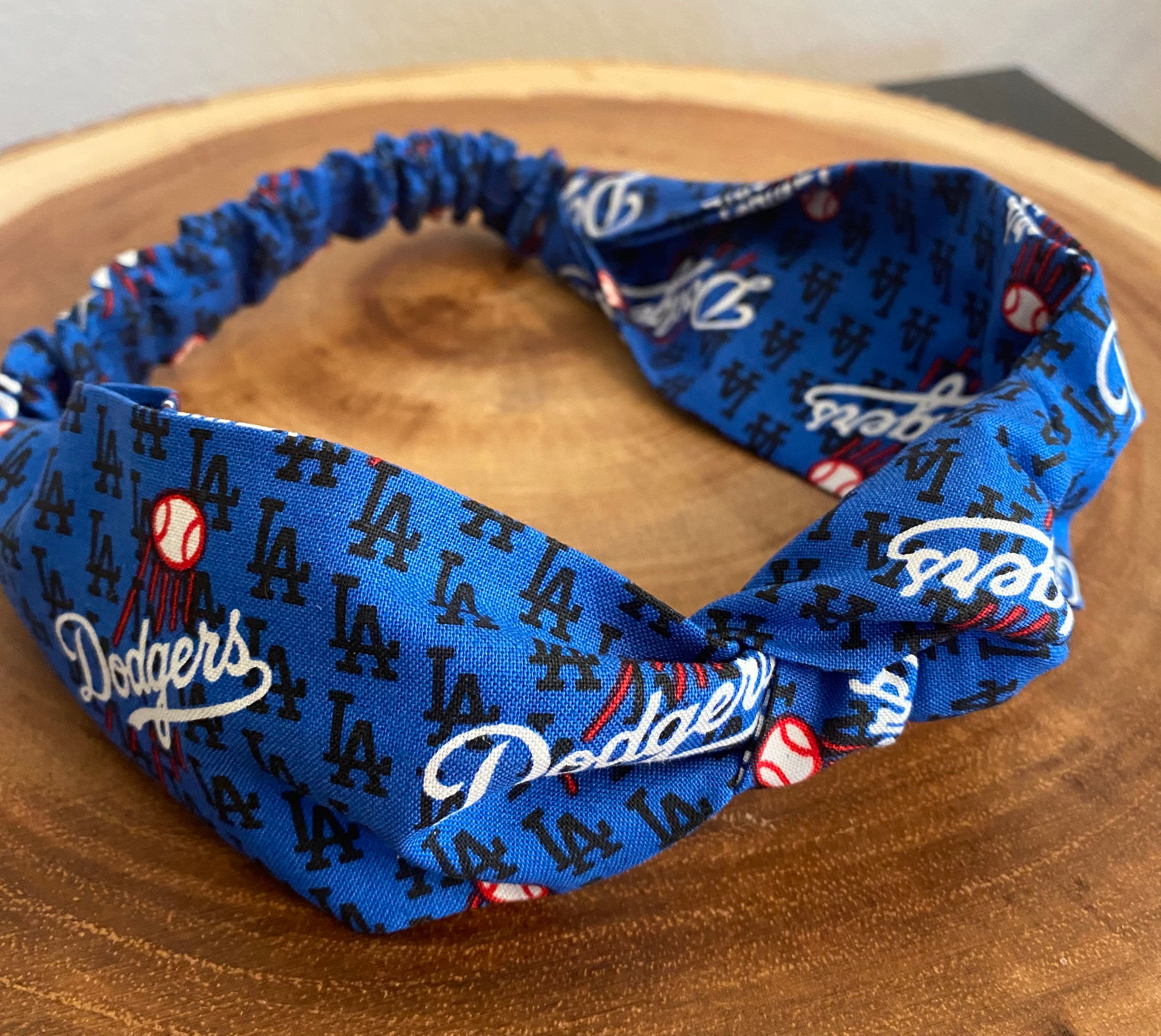 LA Dodgers Headband - Etsy