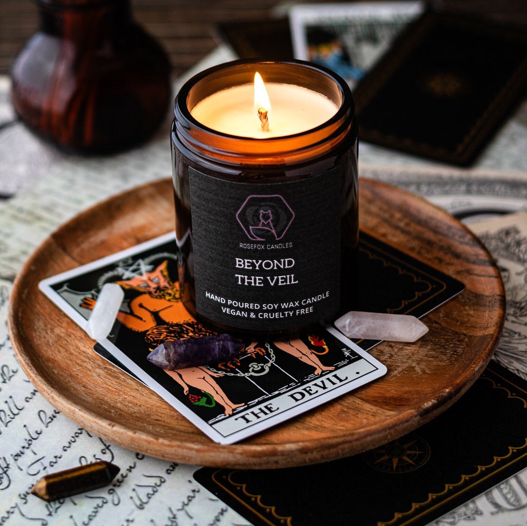 Tobacco, Citrus, Cognac, Clove and Incense Scented Soy Jar Candle ...
