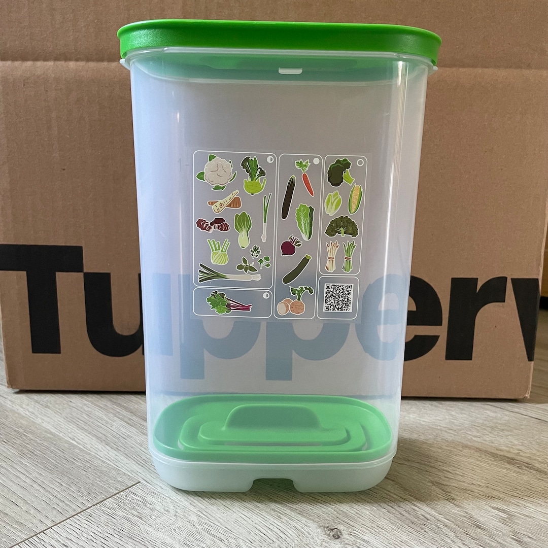 Tupperware Vertical Fridgesmart 3.2L - Etsy