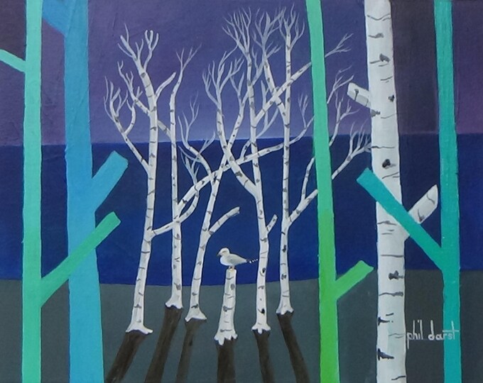 Sarasota Artist Richard Capes "evening at the Old Salty Dog" Signed ...