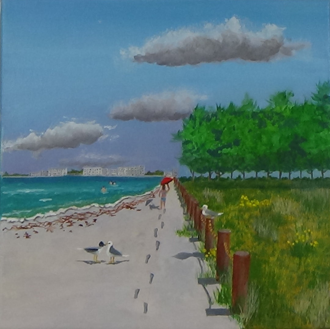Walking Siesta Key Beach in the Rain. - Etsy