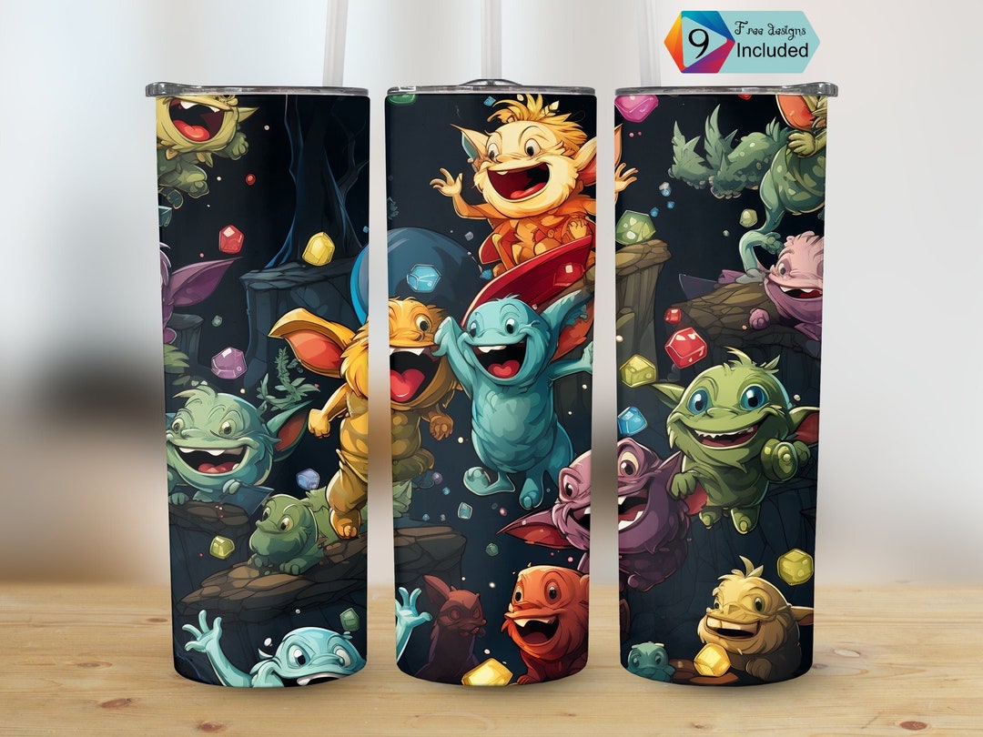 20 Oz Skinny Tumbler Magic Wizard Sublimation Design - Etsy