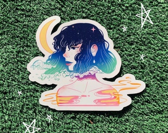 Stargirl Sticker - Etsy