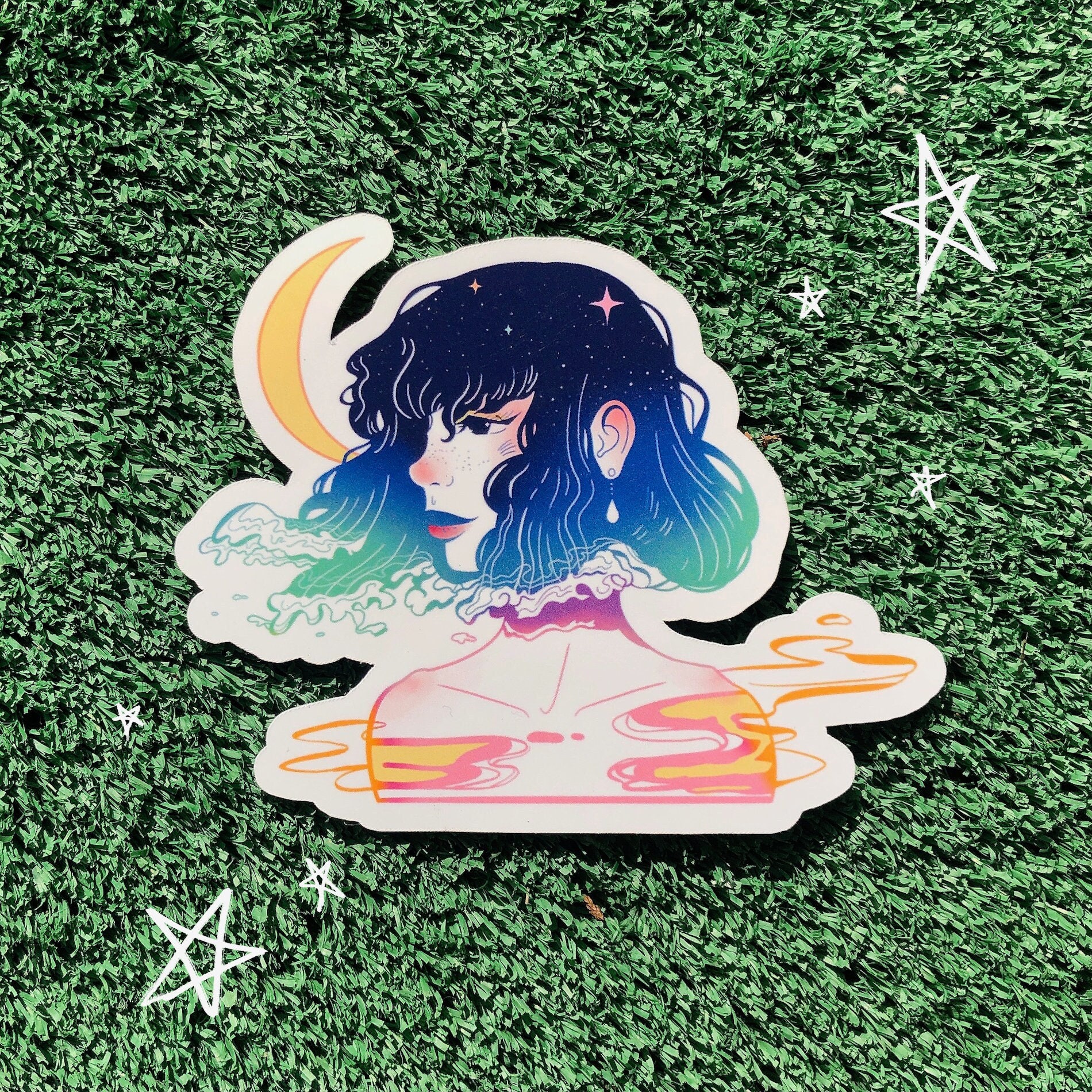 Stargirl Sticker - Etsy