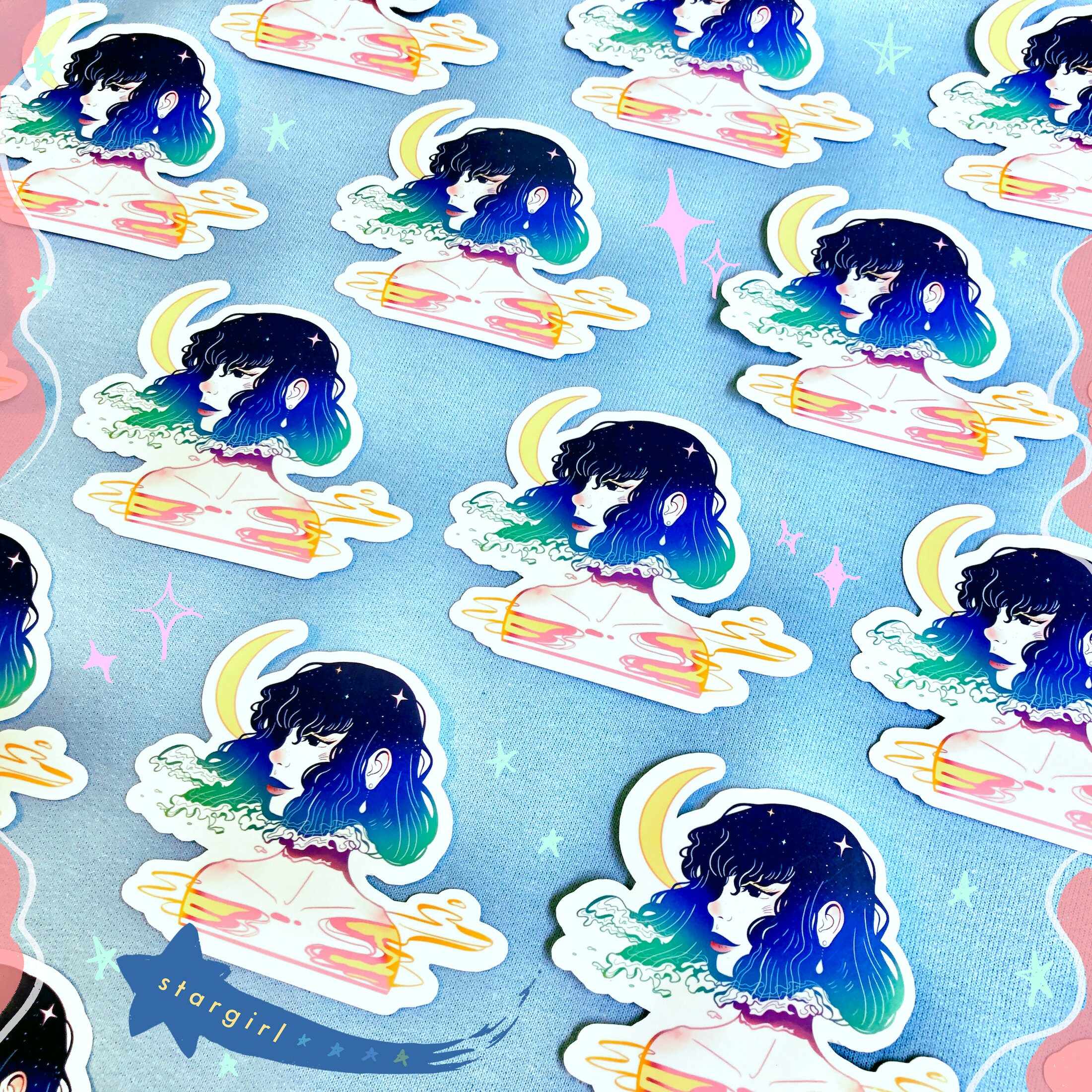 Stargirl Sticker - Etsy