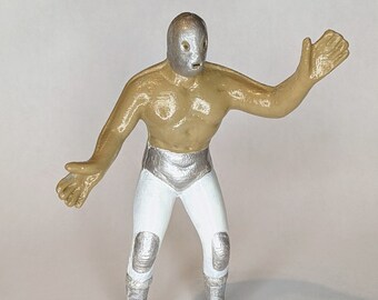 El Santo Action Figure - Etsy