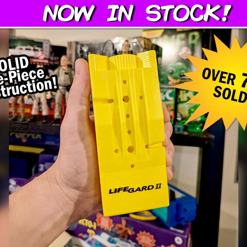 Ghostbuster Prop Replica - Etsy