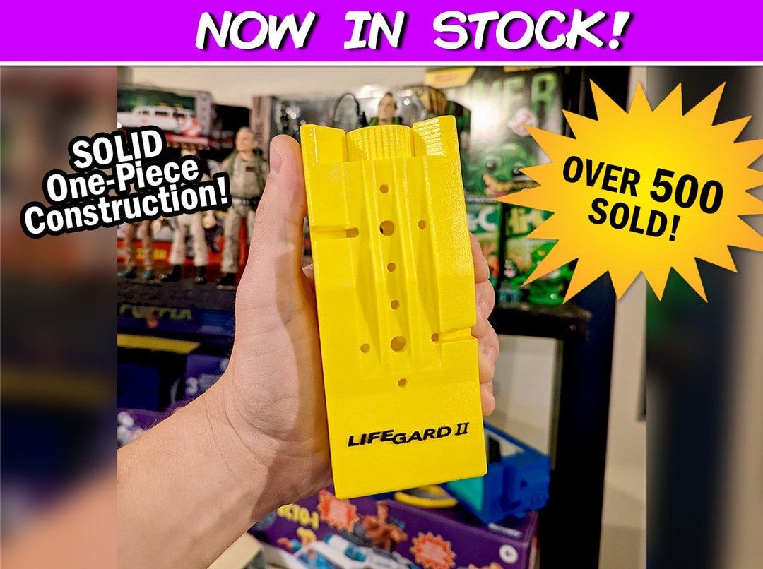 Ghostbusters Lifegard II Lifegard 2 PASS Alarm Replica Prop - Etsy