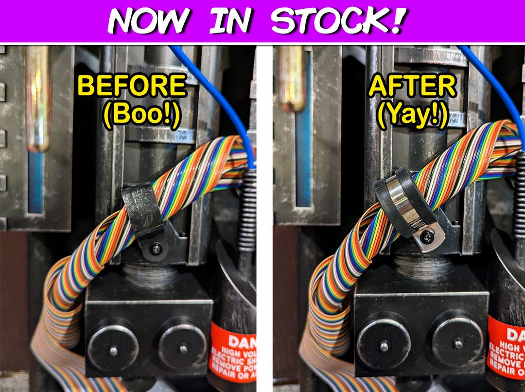 Ghostbusters - Cable Clamp - Easy Install - Etsy