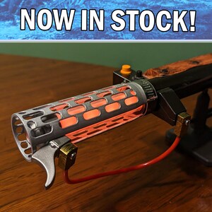 Ghostbusters Frozen Empire Neutrona Wand Particle Thrower Muzzle Hasbro ...