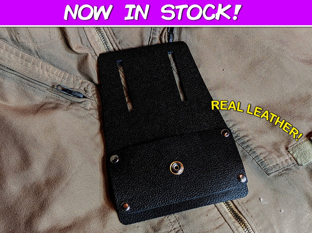 Ghostbusters Belt Gizmo Handmade Leather Holster - Etsy