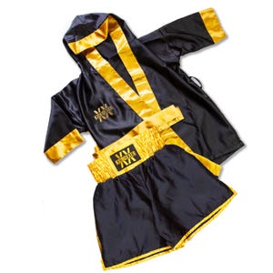 Kids Boxing Outfit Gown Robe & Short Set ALMOST SOLD OUT - Etsy Canada