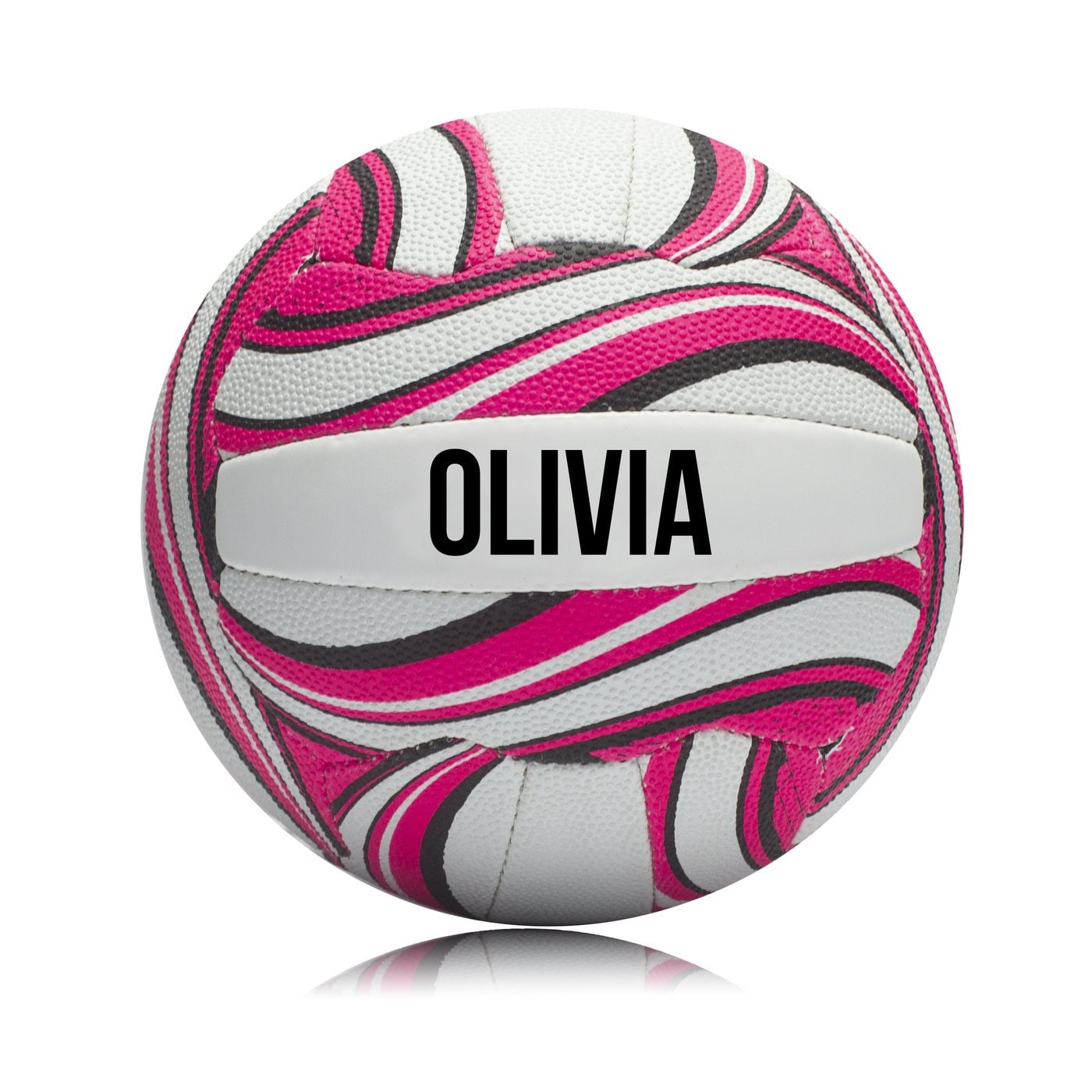 Personalised Netball Ball Size 5 Pink - Etsy UK