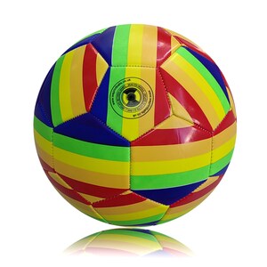 Rainbow Football Pride Ball LGBT Flag Size 5 Soccer Ball - Etsy
