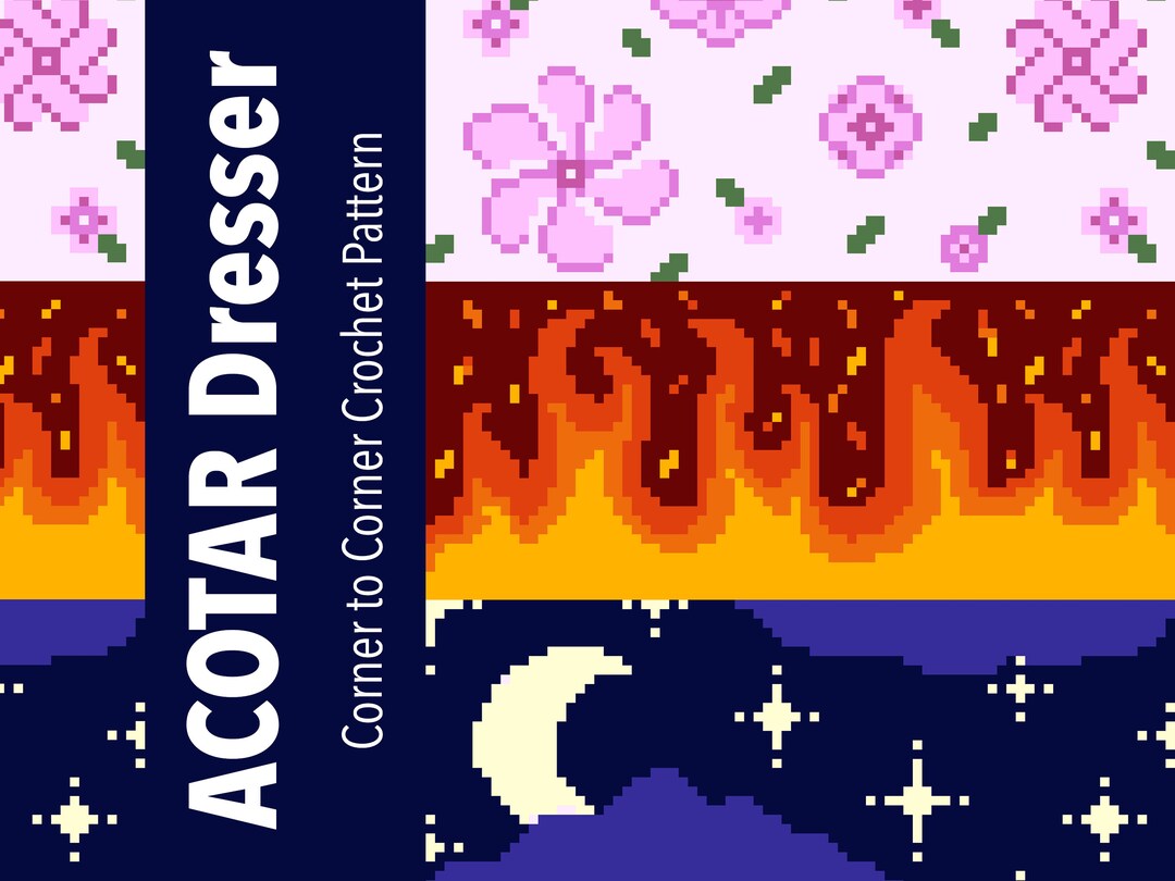 Dresser From A Court of Thorns and Roses, ACOTAR Corner to Corner ...