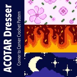 Dresser From A Court of Thorns and Roses, ACOTAR Corner to Corner ...