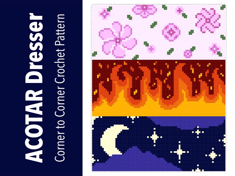 Dresser From A Court of Thorns and Roses, ACOTAR Corner to Corner ...