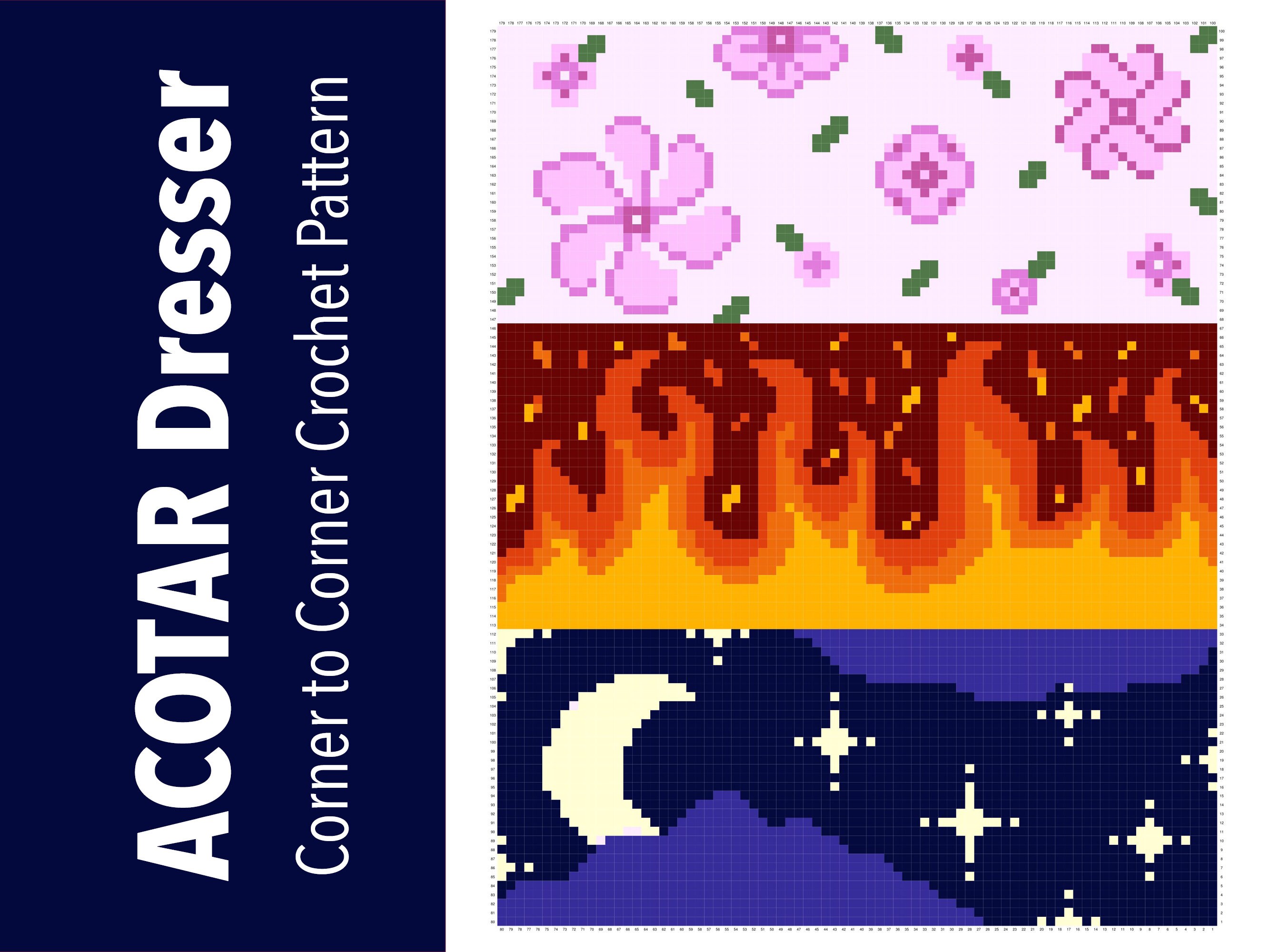 Dresser From A Court of Thorns and Roses, ACOTAR Corner to Corner ...