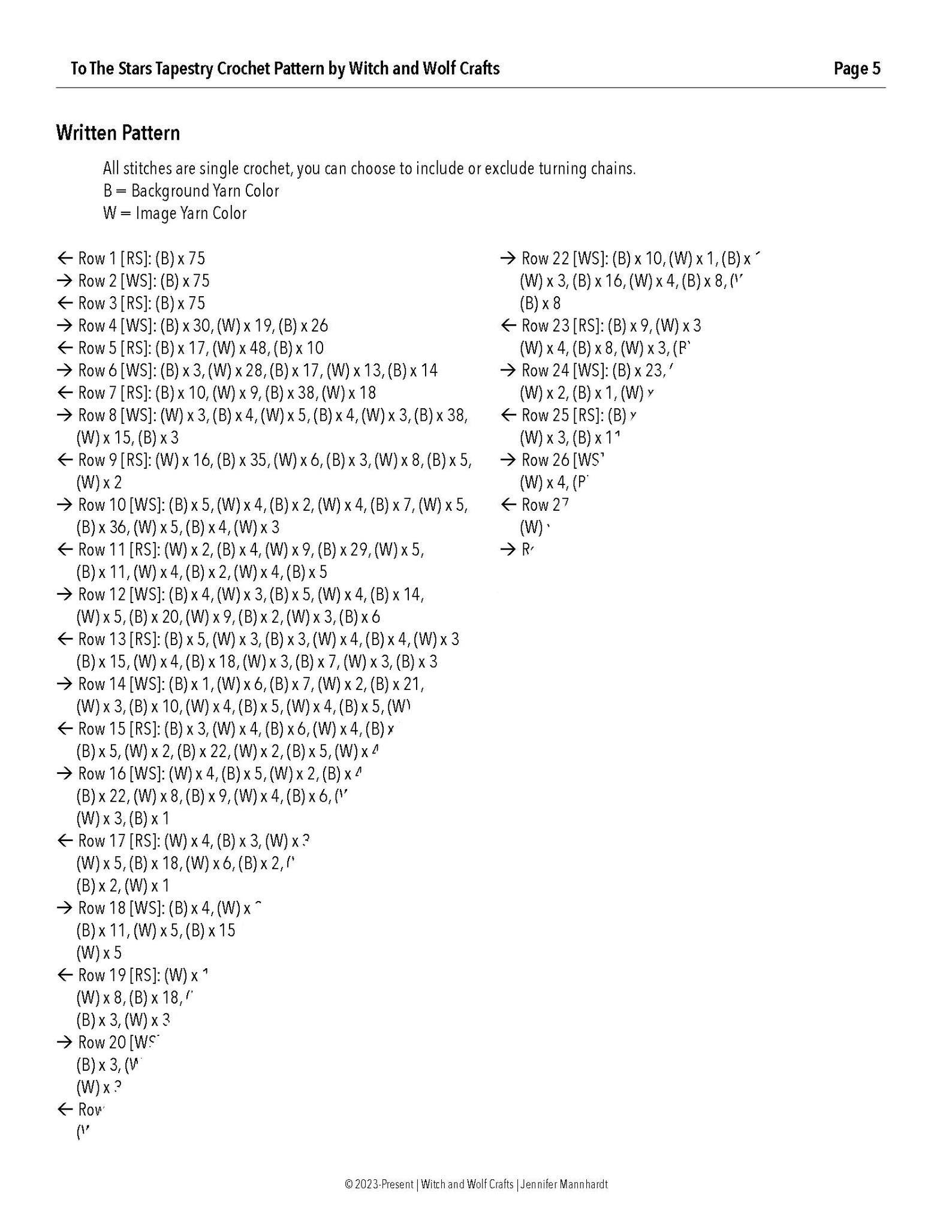 To the Stars Who Listen, ACOTAR Tapestry Crochet Pattern, Tapestry ...