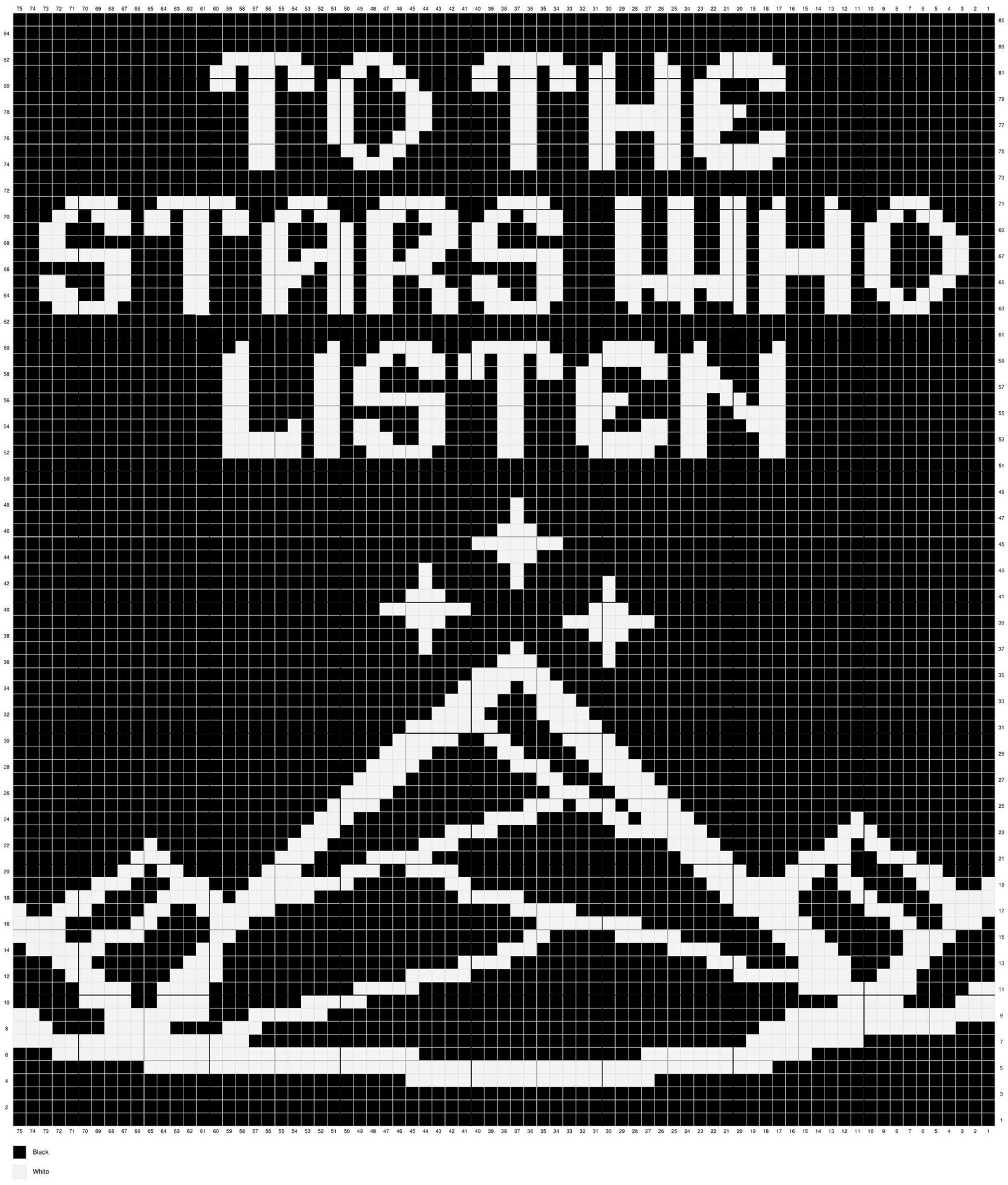 To the Stars Who Listen, ACOTAR Tapestry Crochet Pattern, Tapestry ...