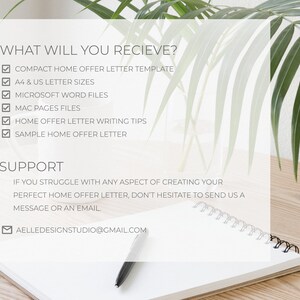Home Offer Letter Template Including a Sample Letter & Writing Tips ...