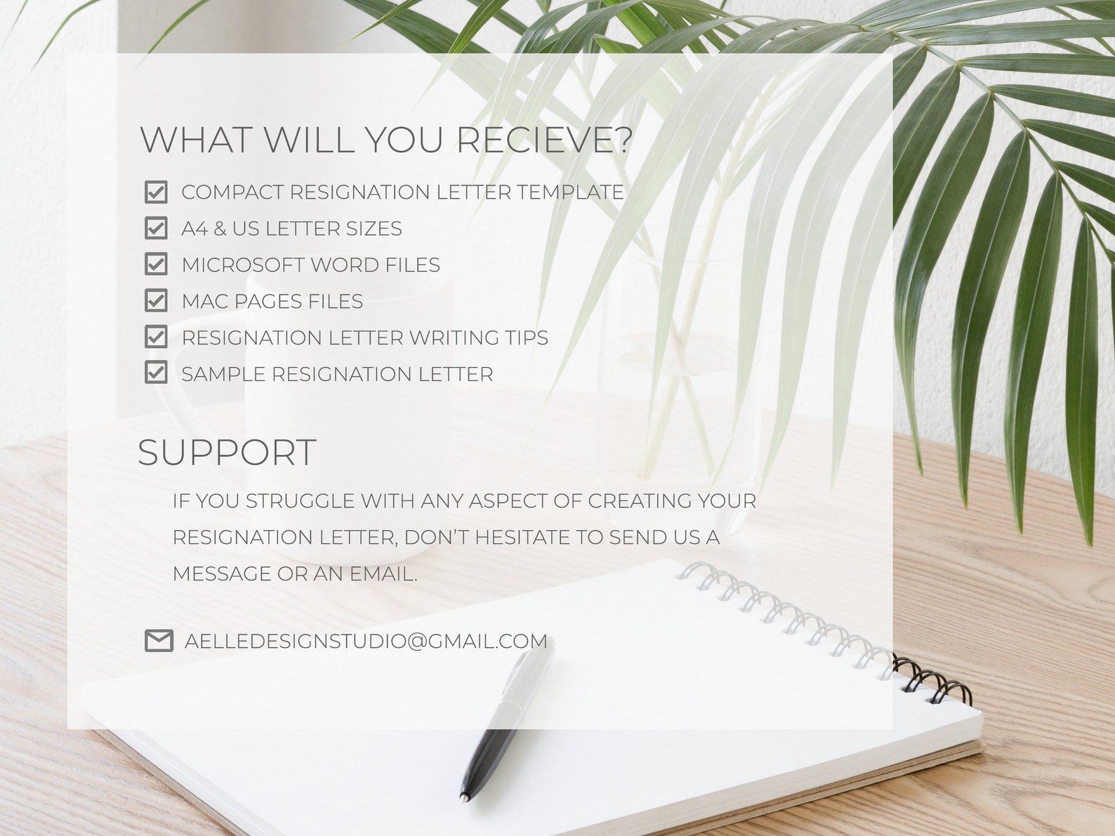 Resignation Letter Template + Sample Letter & Writing Tips | Notice ...