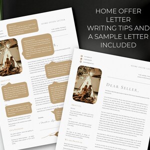 Home Offer Letter Template + Sample Letter & Writing Tips | Letter to ...
