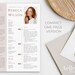 Compact One-page Resume Template | Mac Pages and Word Resume Template ...