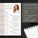 Compact One-page Resume Template | Mac Pages and Word Resume Template ...