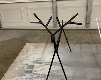 Metal Rebar Snowflake - Etsy