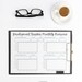 SERVICE DOG TRAINING Log Printable Service Dog Handler Service Dog ...