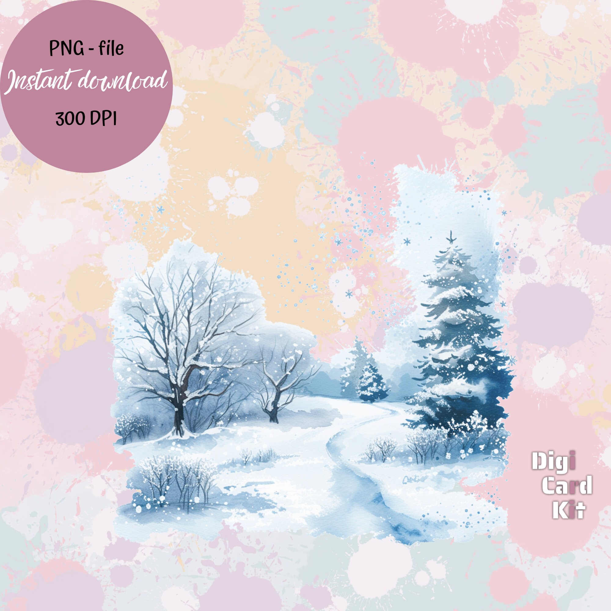 Weather Types Sublimation PNG Printable Illustration Instant Download ...