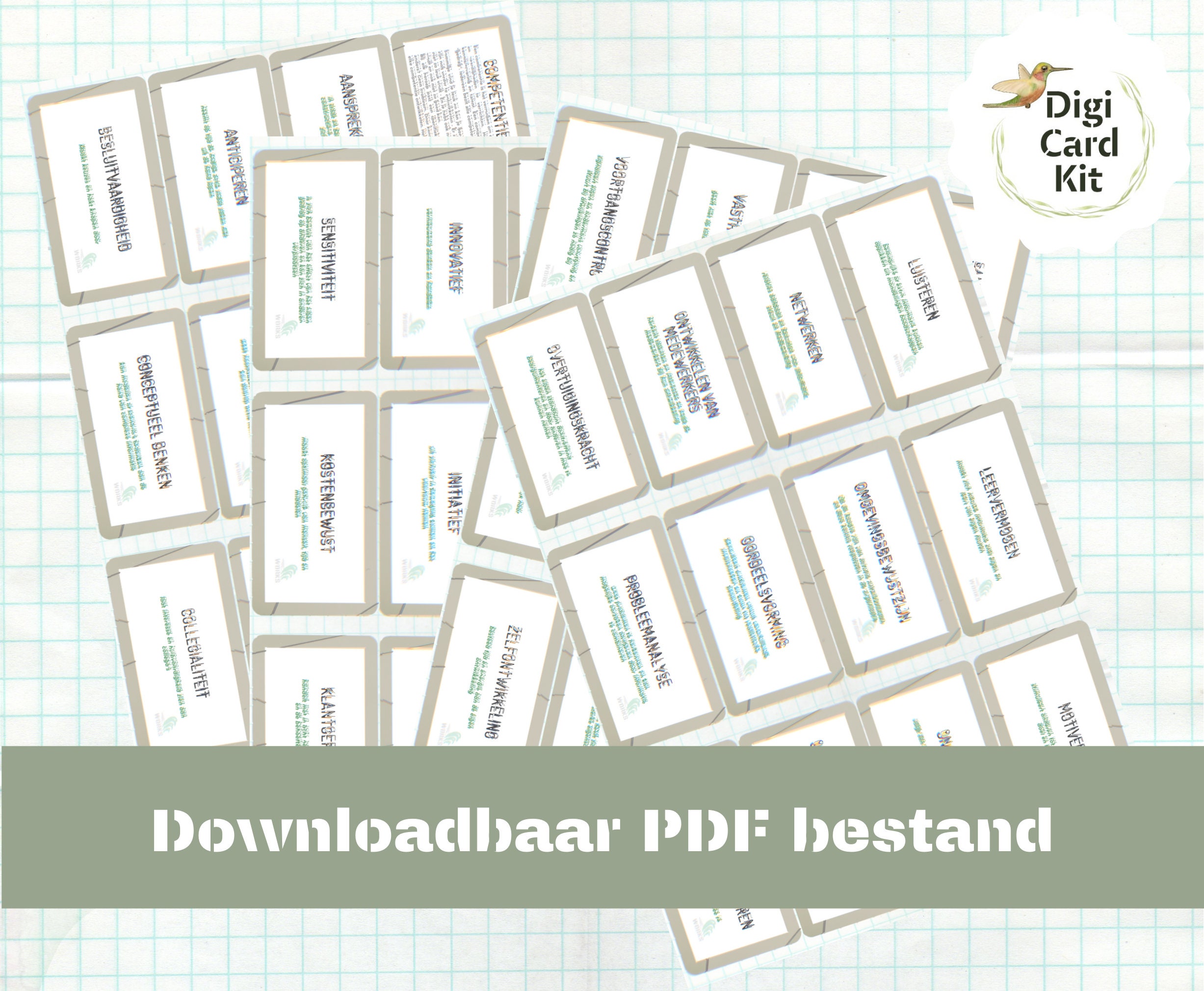 Competency Passport Card Game - Etsy