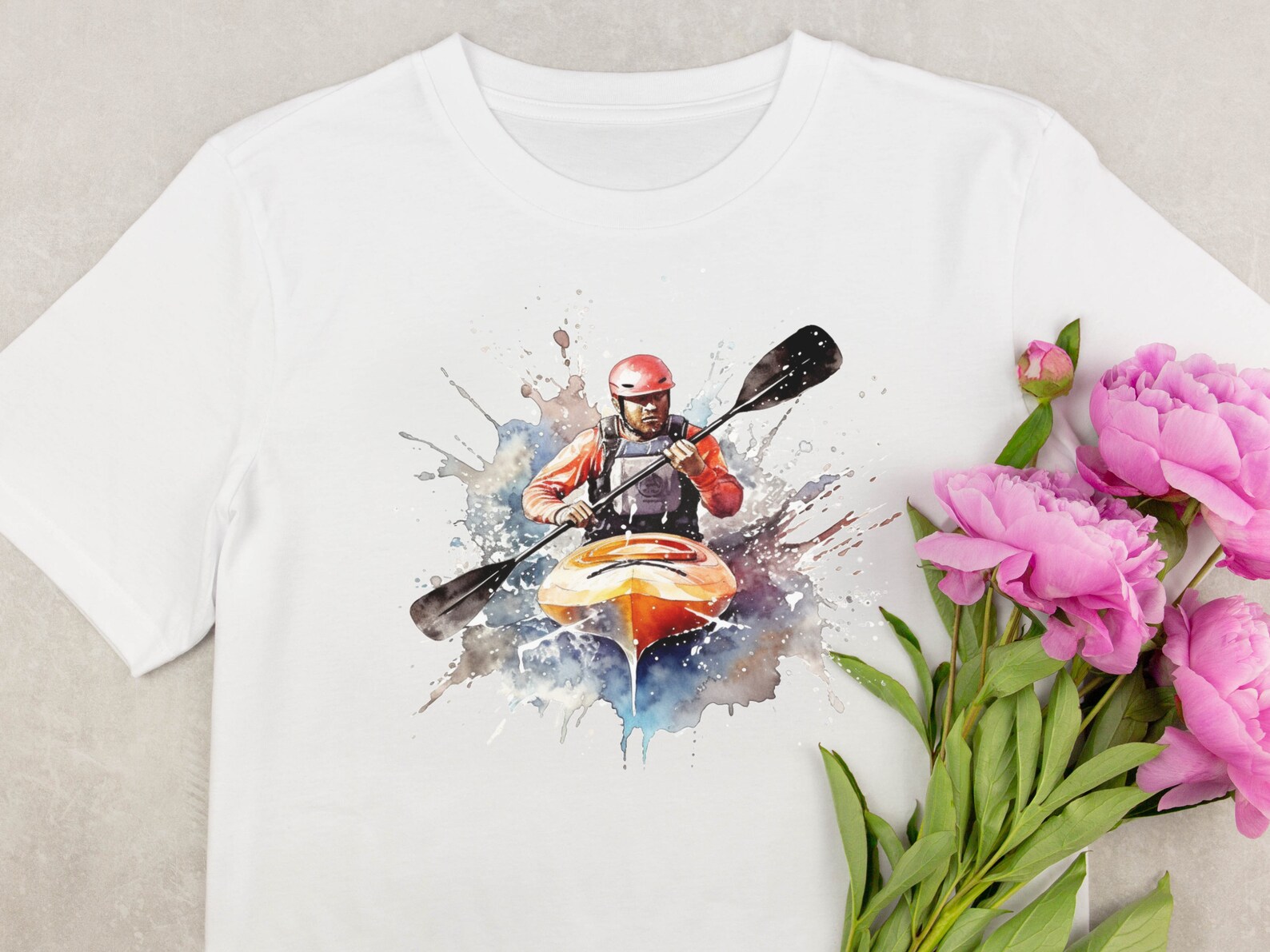 Kayak Sublimation PNG | Printable Illustration | Instant Download ...