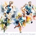 Runner Sublimation PNG | Printable Illustration | Instant Download ...