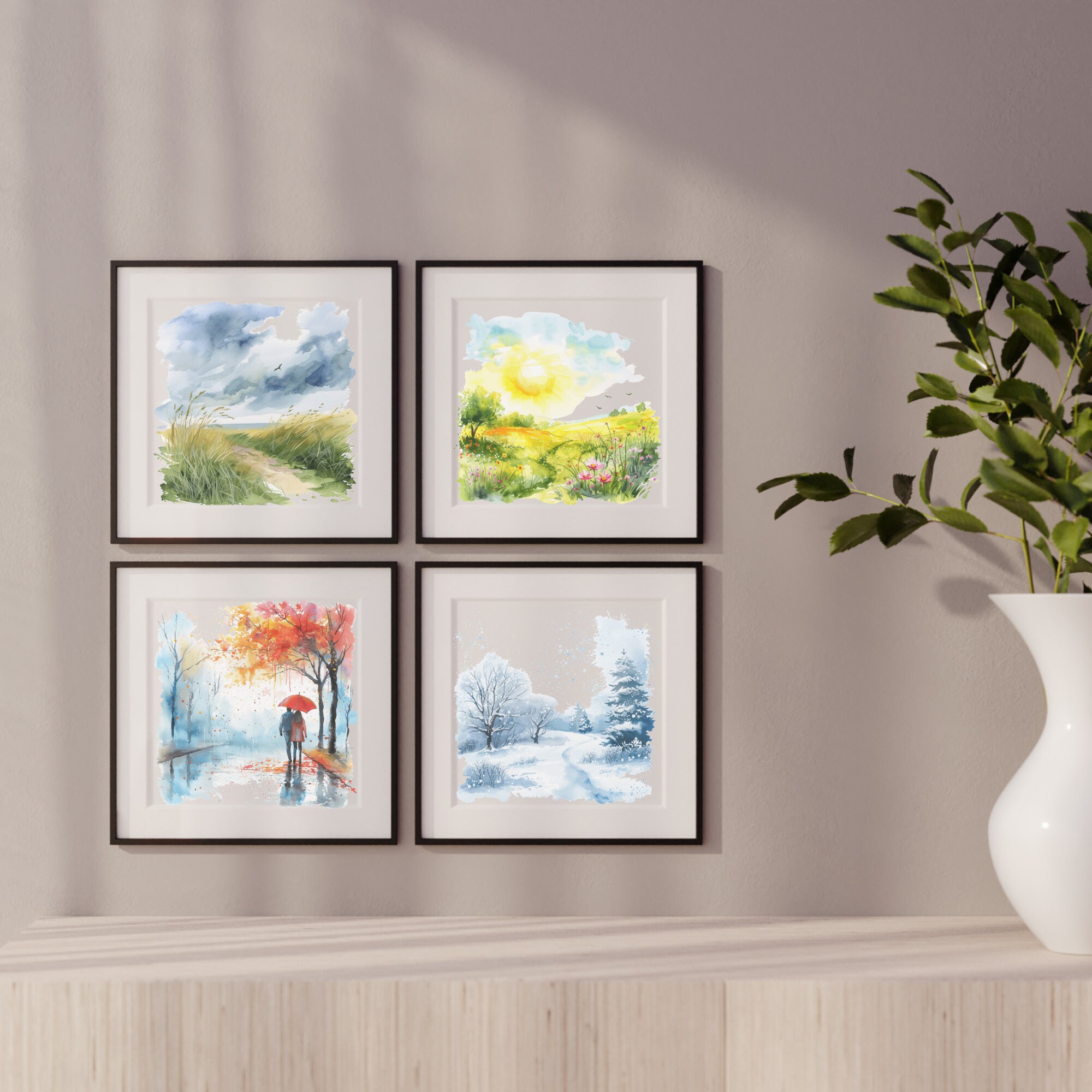 Weather Types Sublimation PNG Printable Illustration Instant Download ...