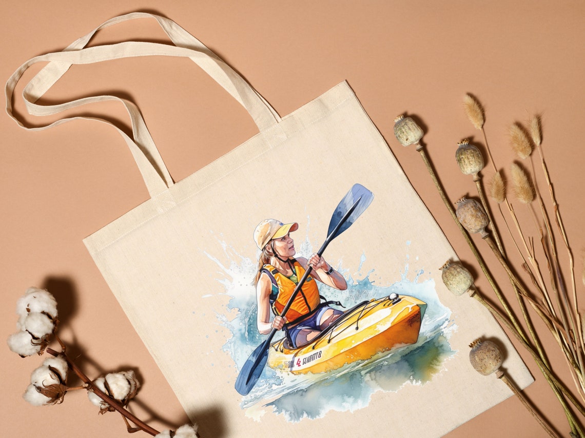 Kayak Sublimation PNG | Printable Illustration | Instant Download ...