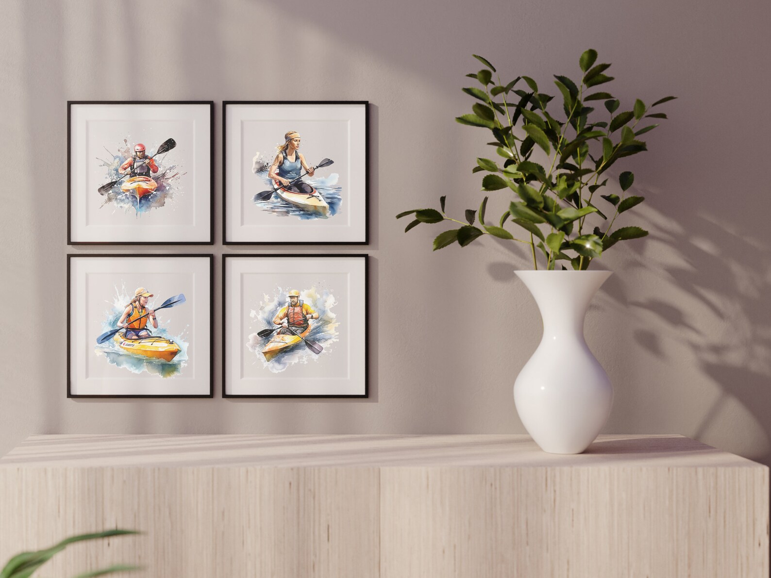 Kayak Sublimation PNG | Printable Illustration | Instant Download ...