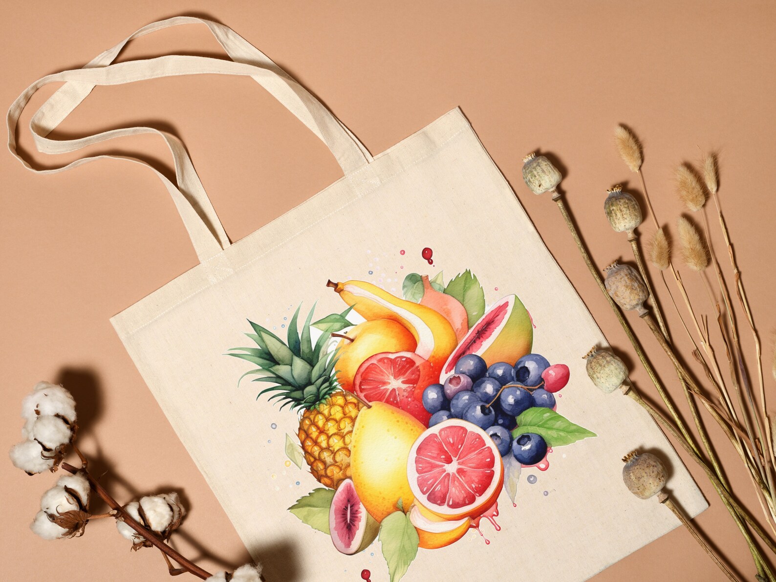 Fruit Sublimation PNG Printable Illustration Instant Download ...